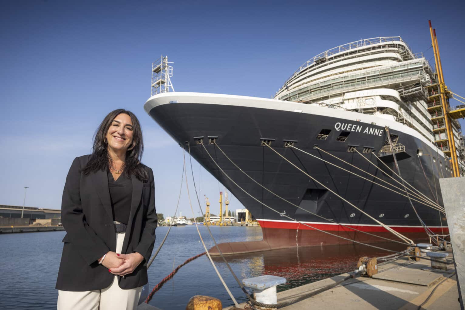 Queen Anne Joins Cunard's Fleet Of Stately Ships - Cruise Passenger