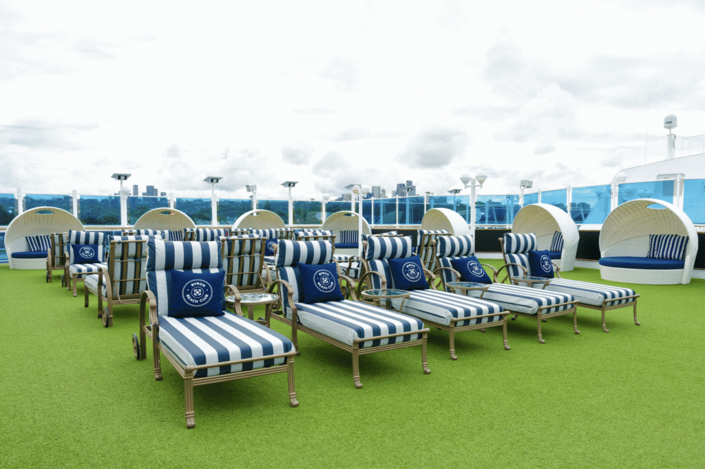 Pacific Adventure Emerges Fresh From Drydock - Cruise Passenger
