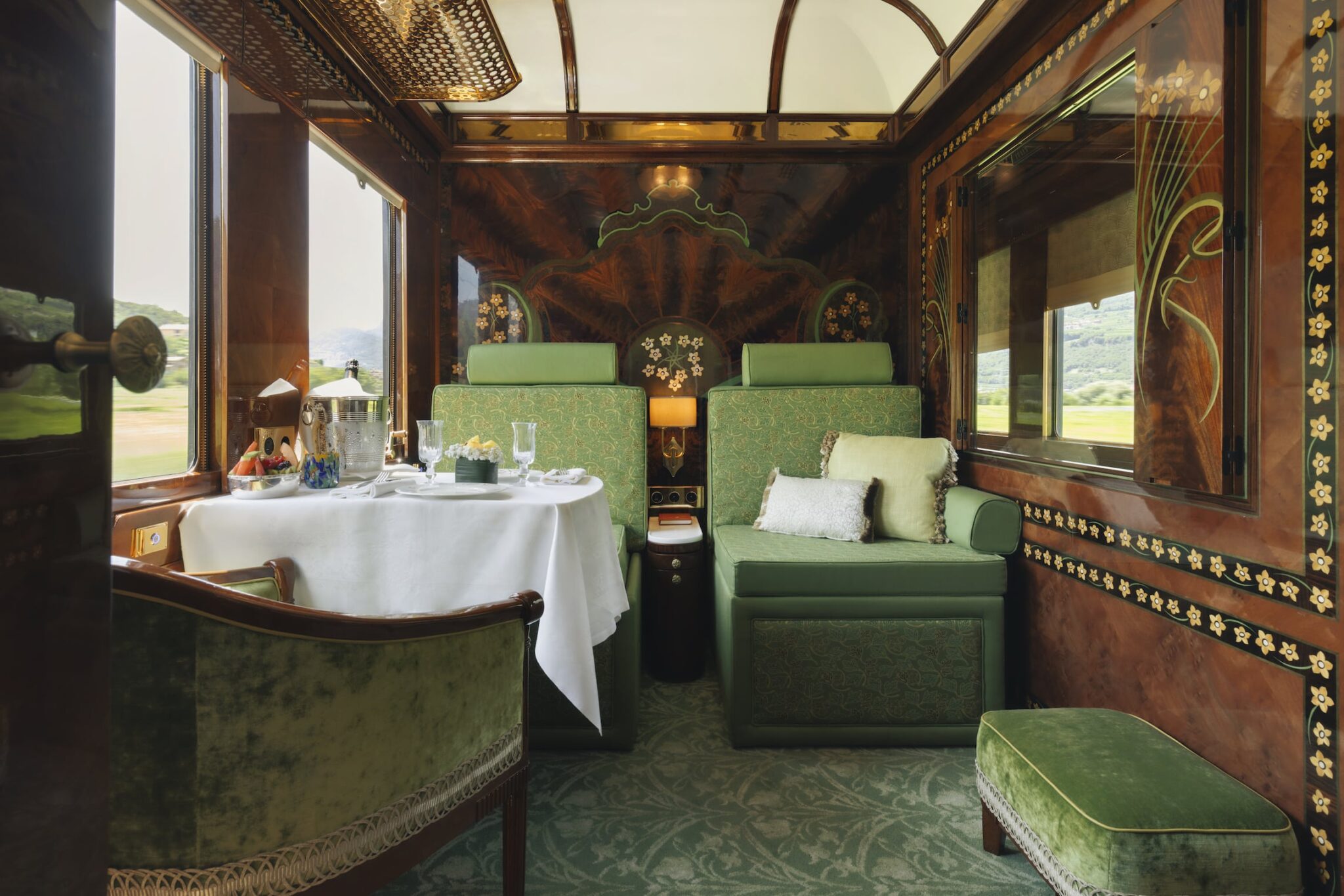 Rails To Riches On The Venice Simplon-Orient-Express - Cruise Passenger