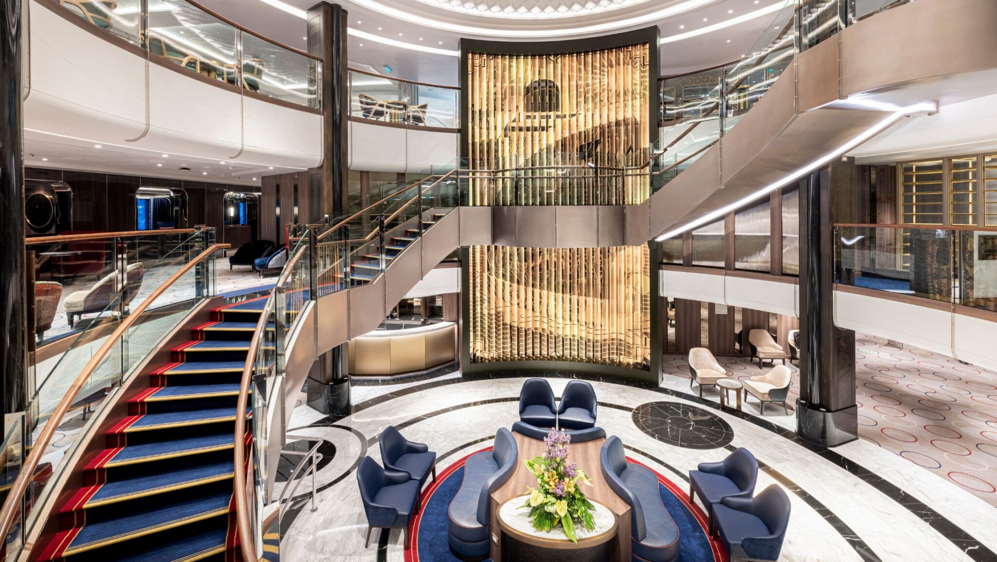 The First Look Inside Cunard's New Queen Anne - Cruise Passenger