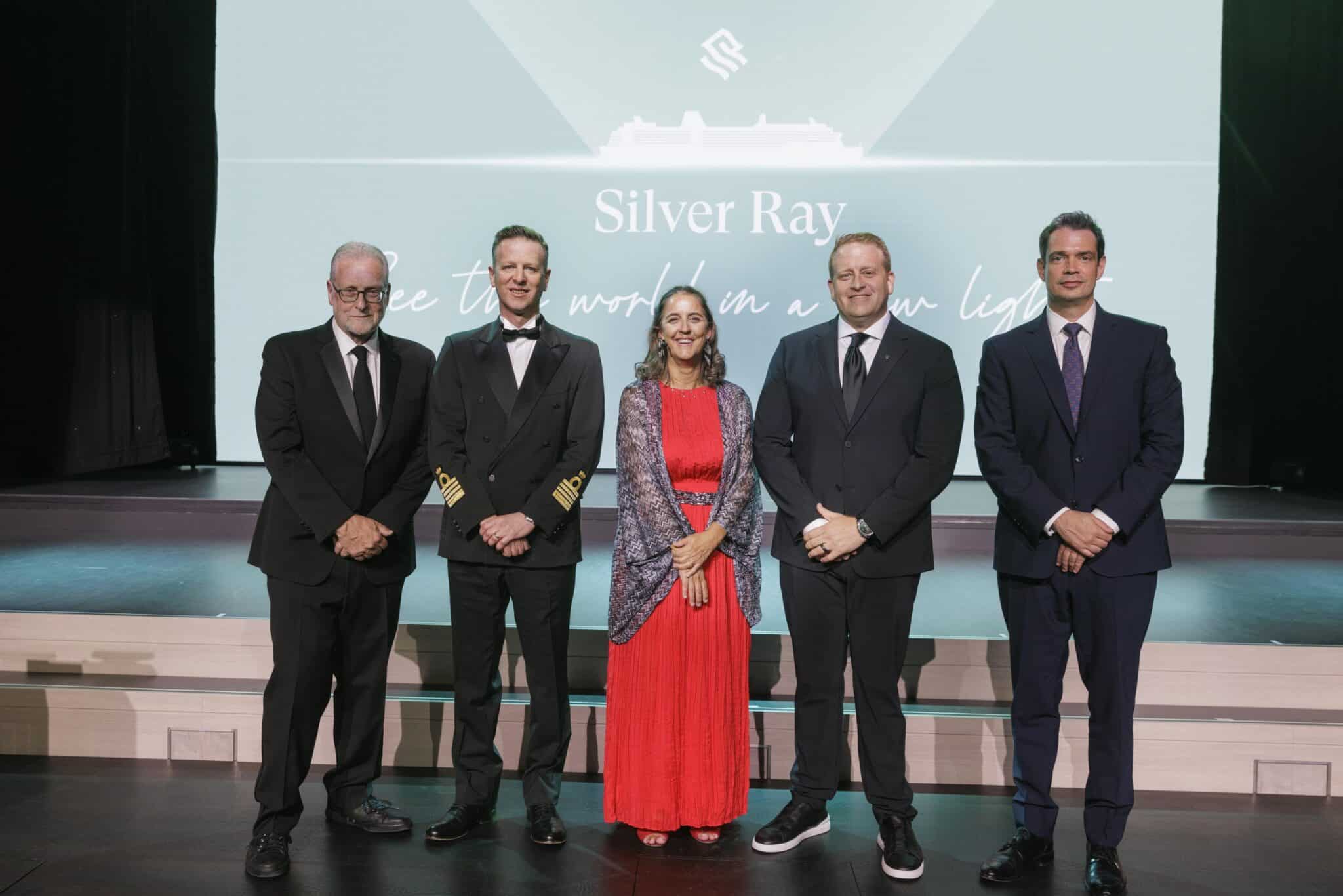 Silversea Celebrates 30 Years With Most Energy Efficient Ship And A New ...
