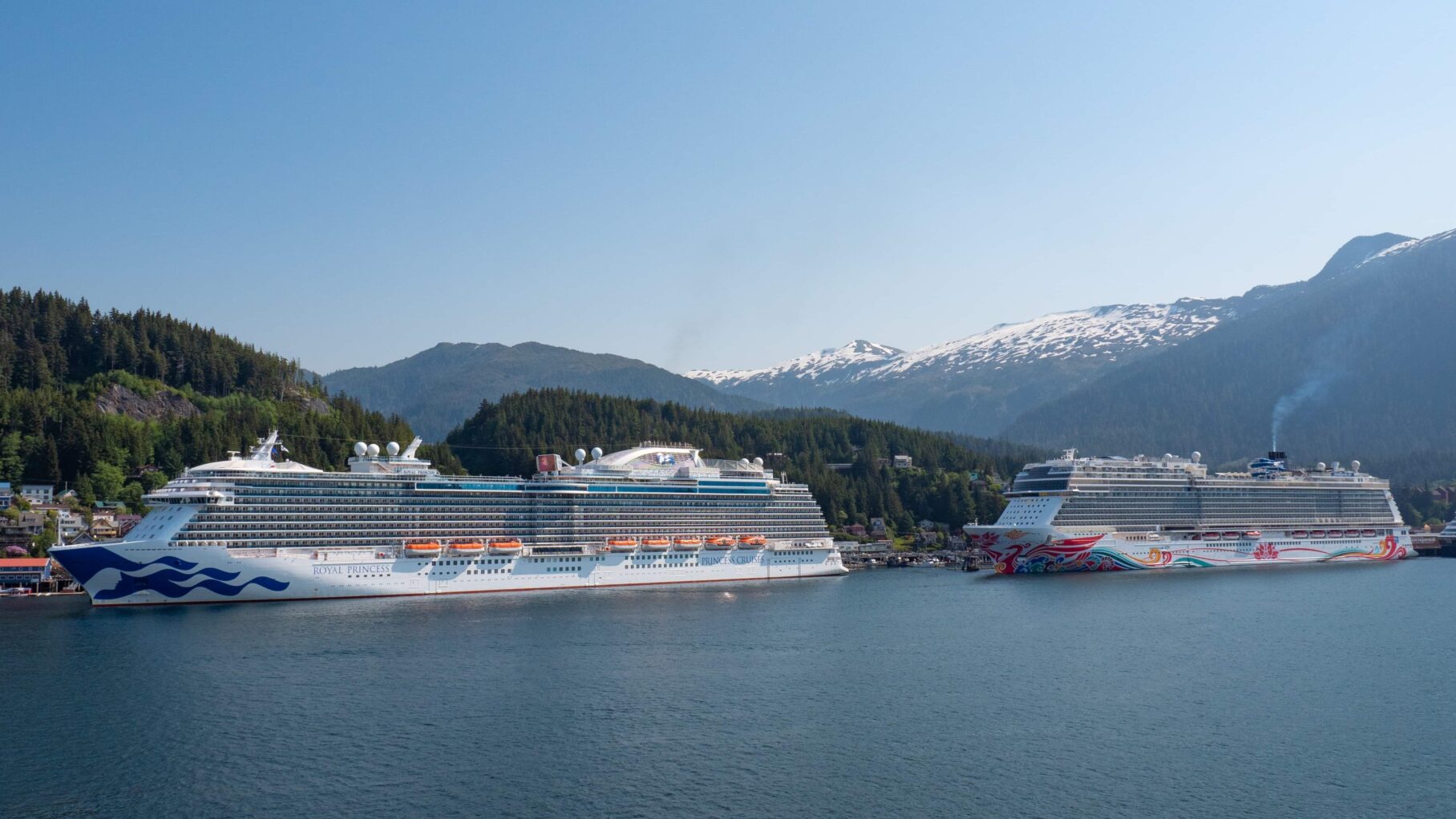 Alaska Agrees To Cap On Cruise Ships - Cruise Passenger
