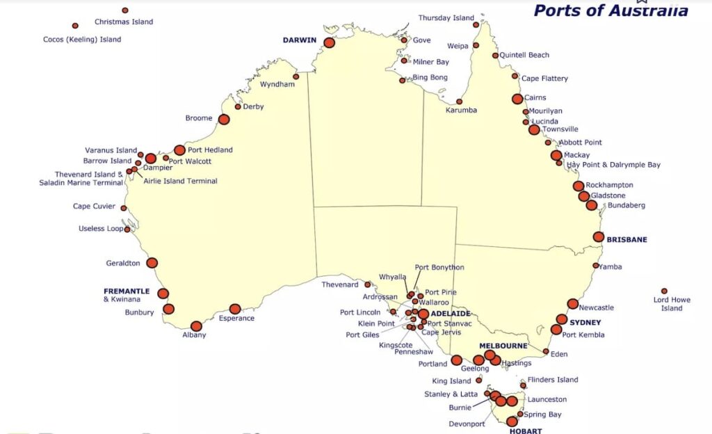 Australian Cruisers Call For New Ports - Cruise Passenger