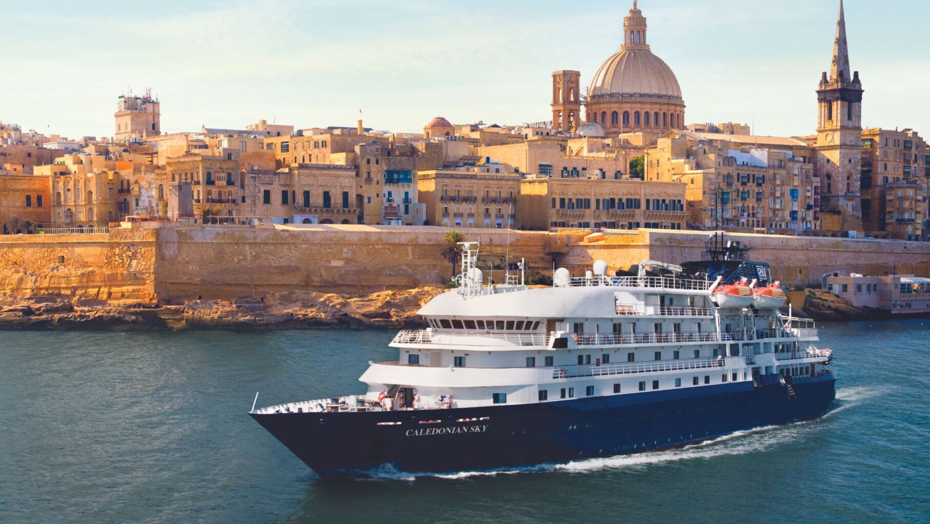 Caledonian Sky Returns To The Med - Cruise Passenger