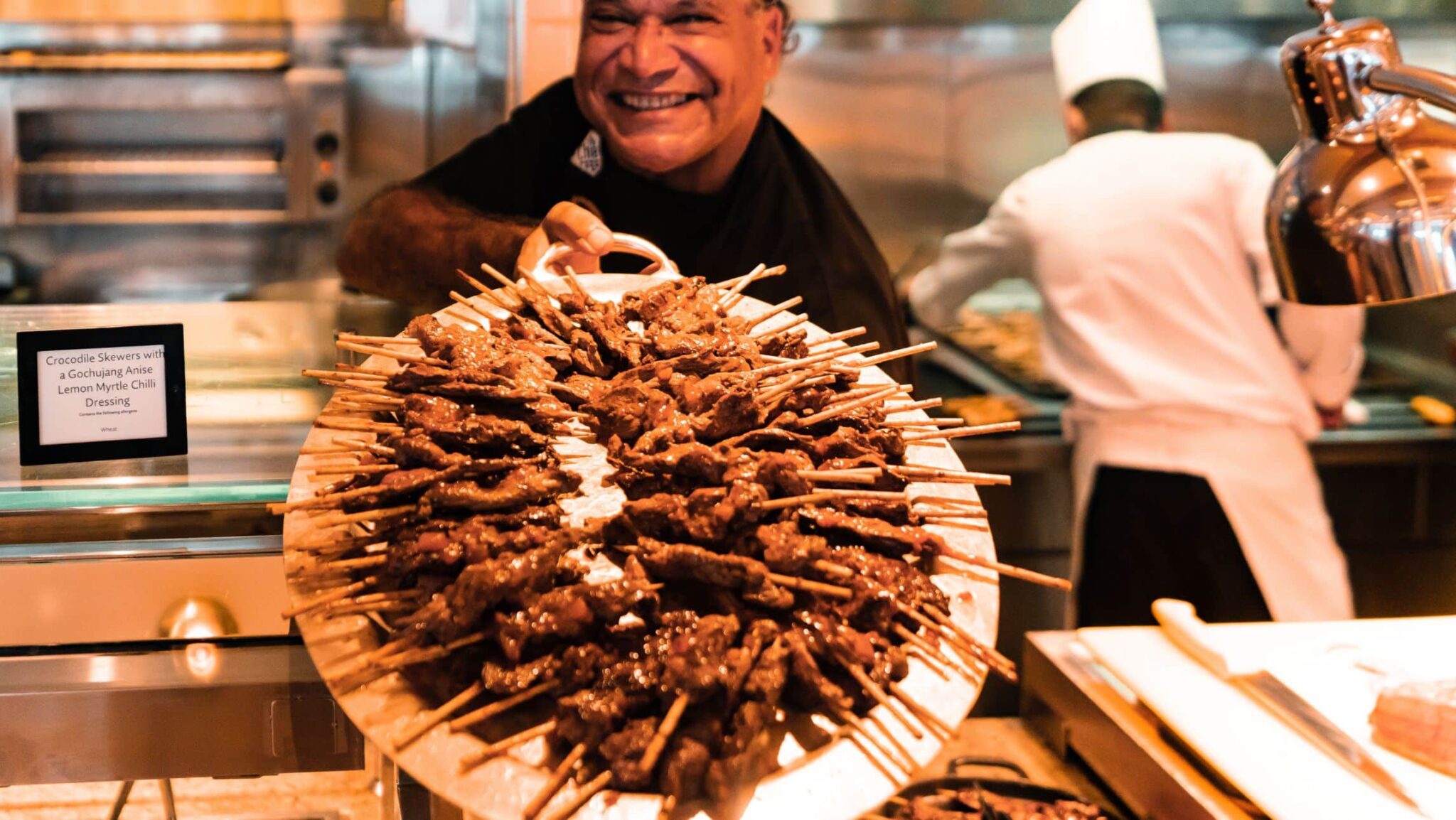 Indigenous Chef Mark Olive Cooks Up A Storm