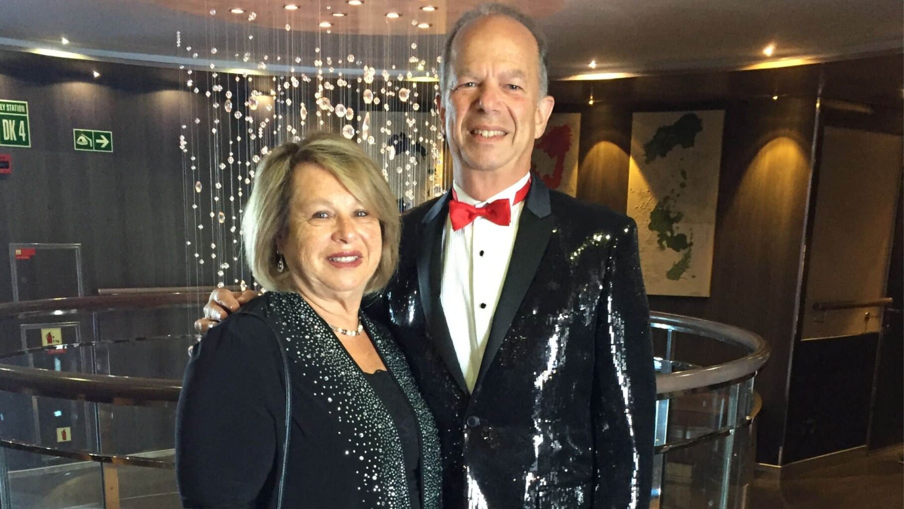 Robert Gareb Are Going On Their 117th Cruise HolidayCruise Fanatics ...