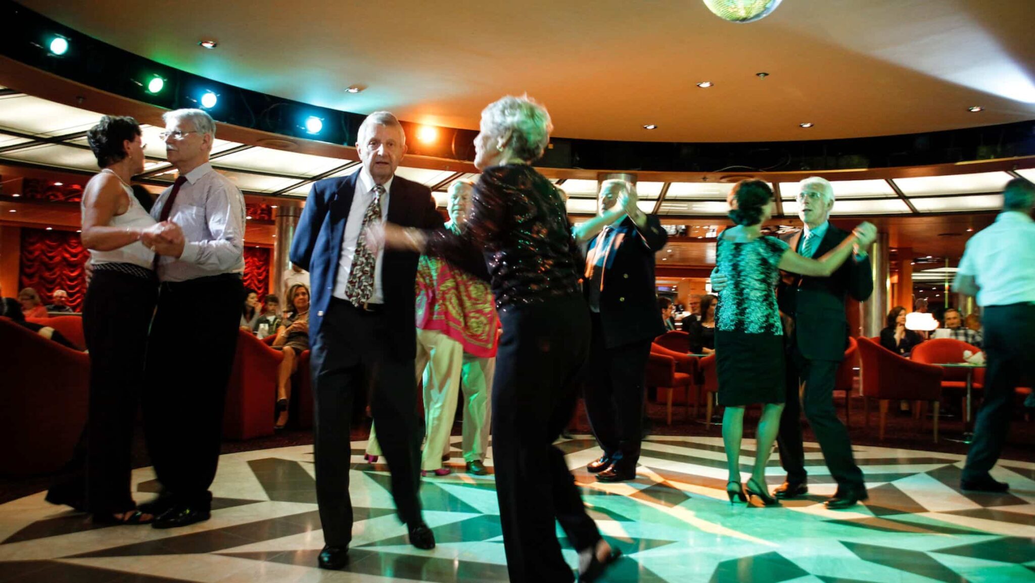 Medical Bill For Sisters On The Dance Floor - Cruise Passenger