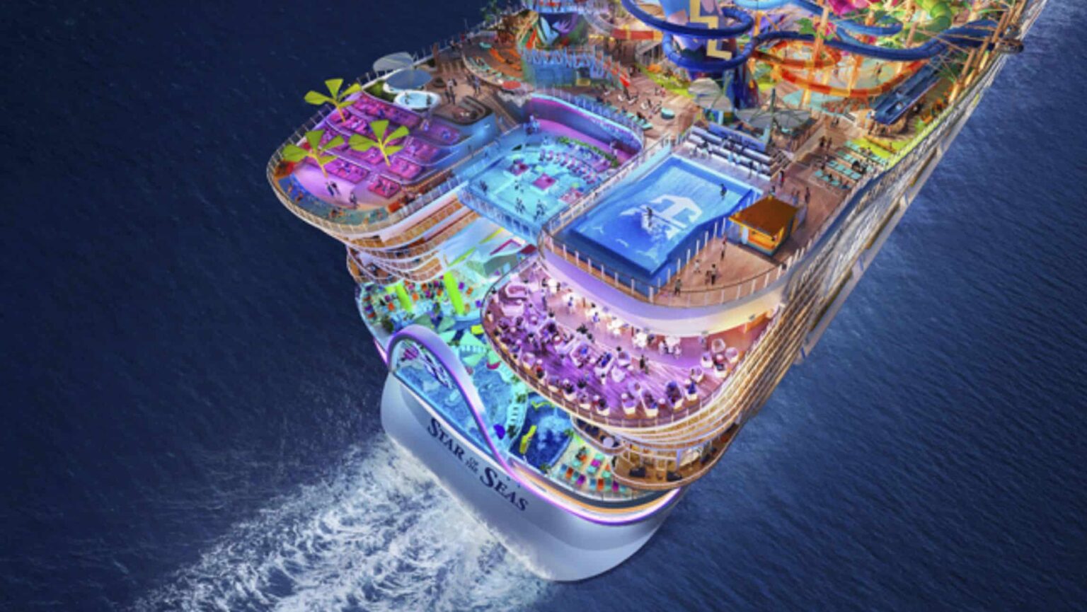 Is Icon Of The Seas Really A Cruise Ship? Cruise Or Floating Resort ...