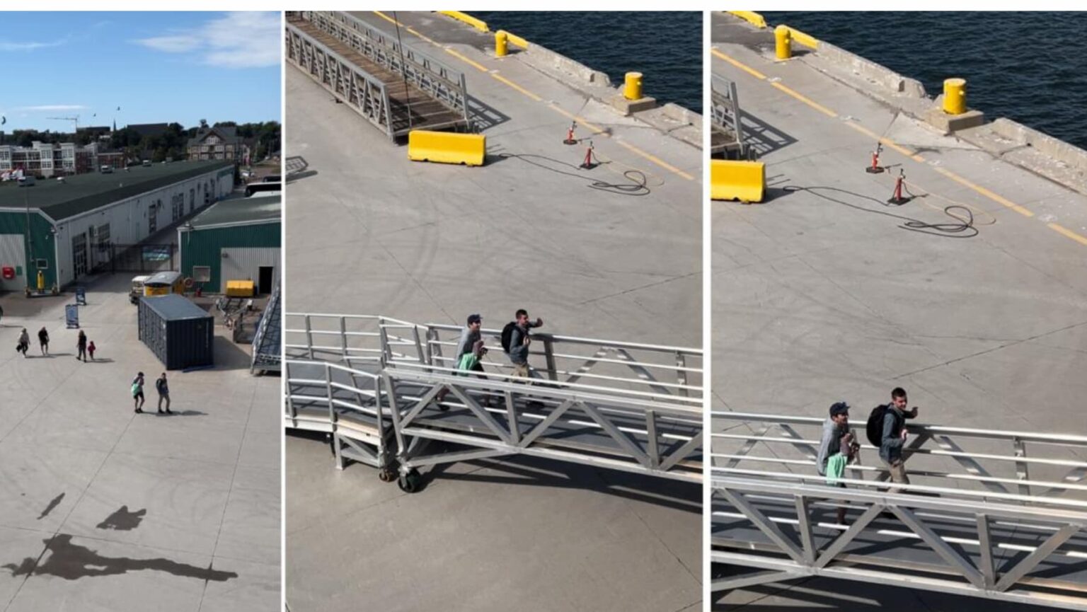 How Two Passengers Were Left Behind Cruise Passenger