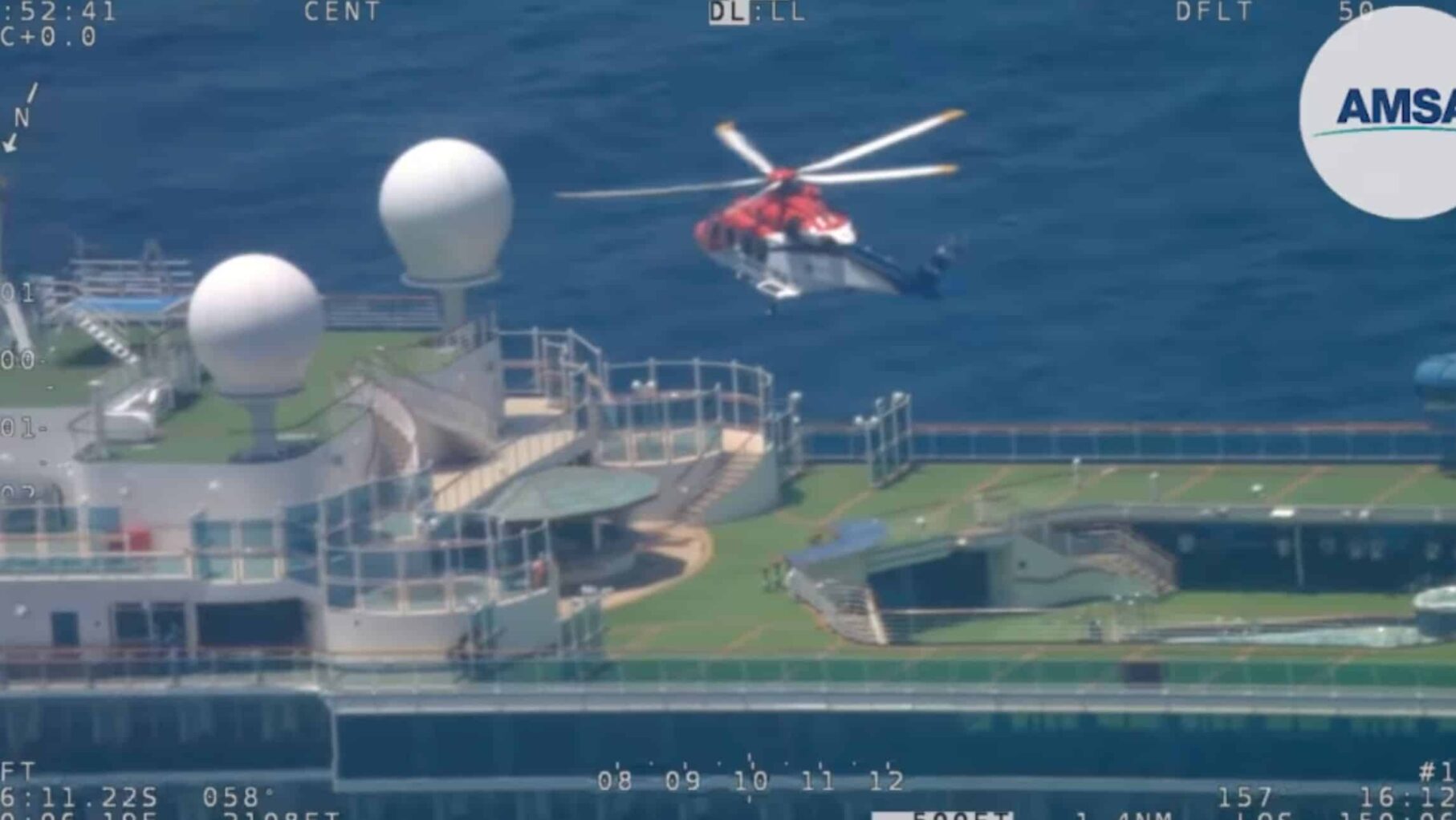 WATCH: Heroic Video Of A Cruise Ship Airlift After Passenger Suffers ...
