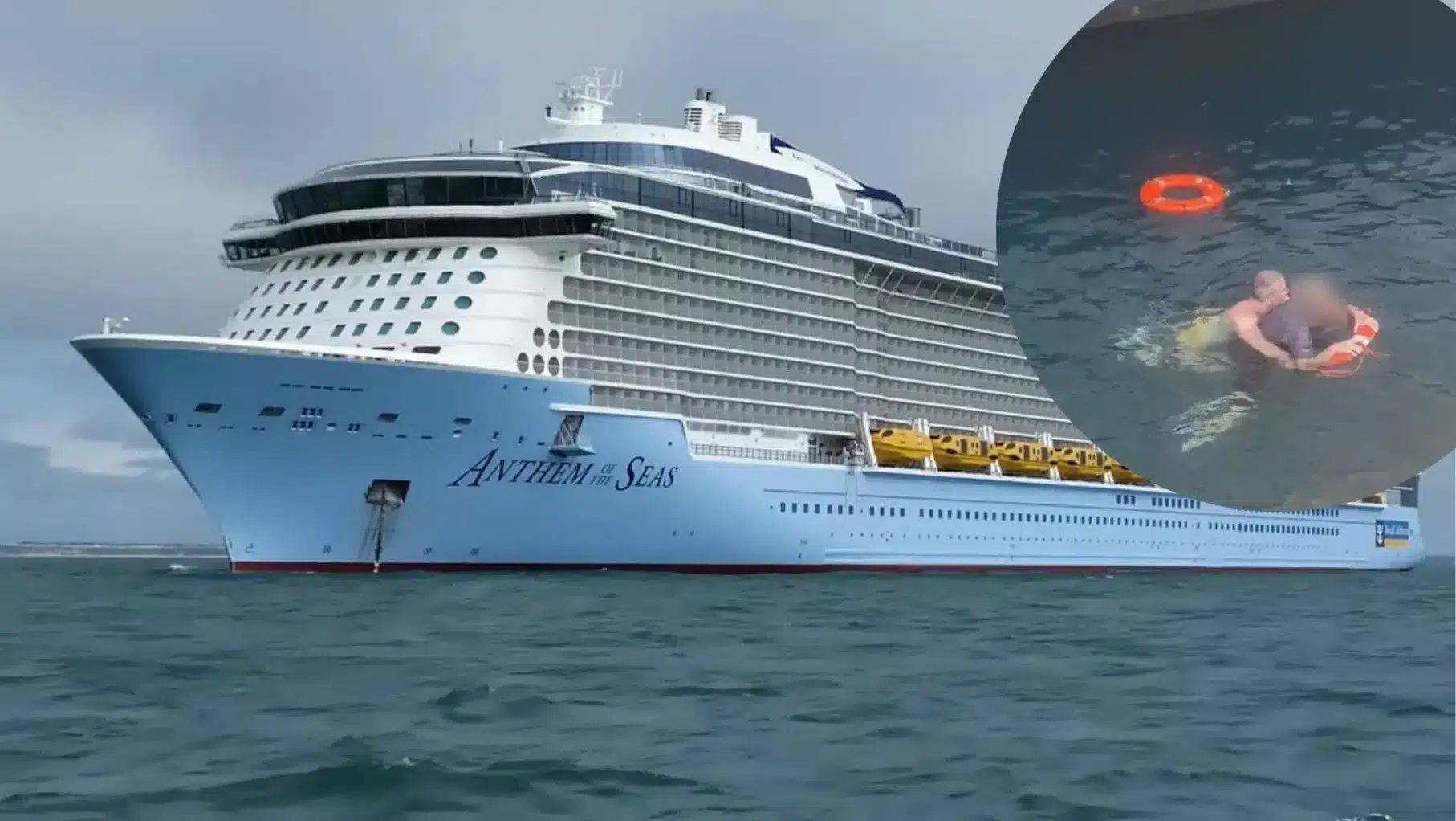 "That's Heroism" - Off Duty Firefighter Makes Amazing Cruise Ship ...