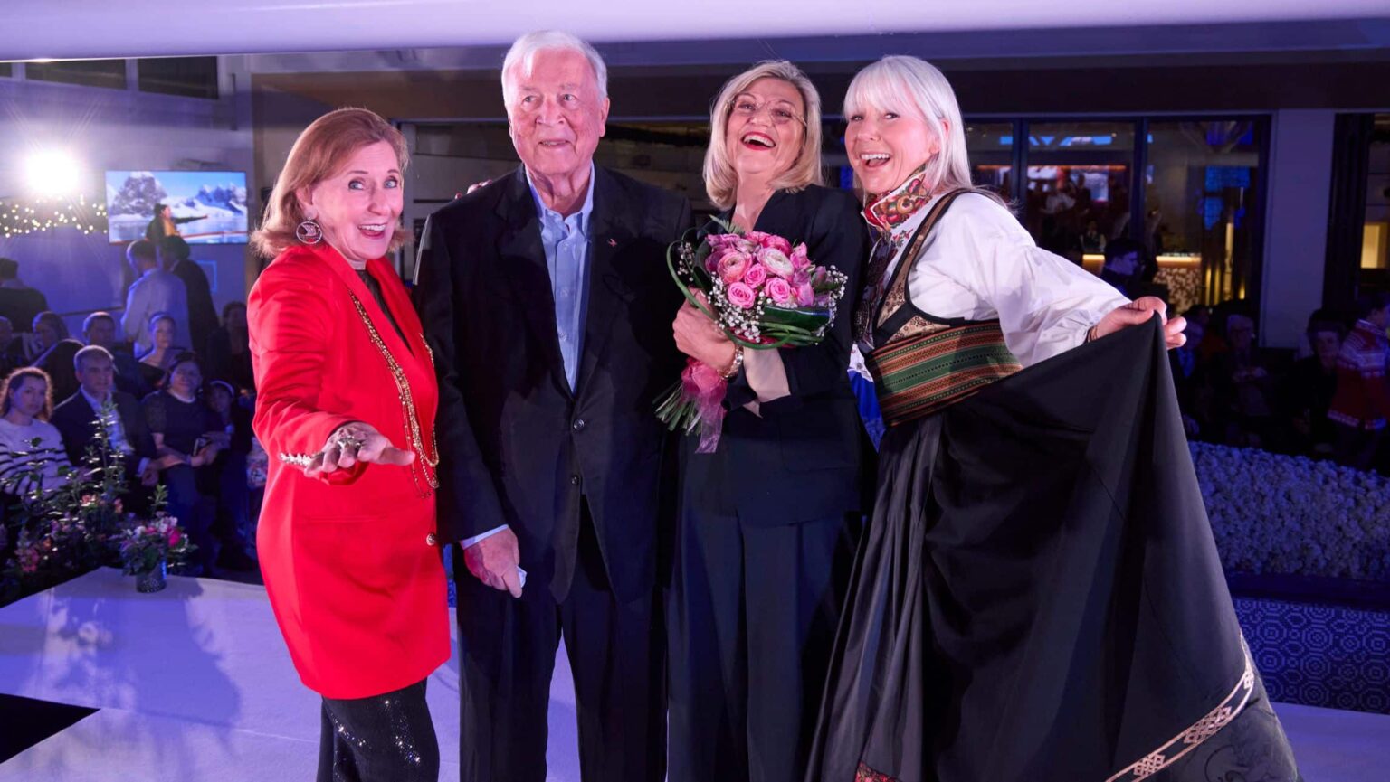 New Ocean Ship, Viking Vela Named In Traditional Ceremony In Trieste ...