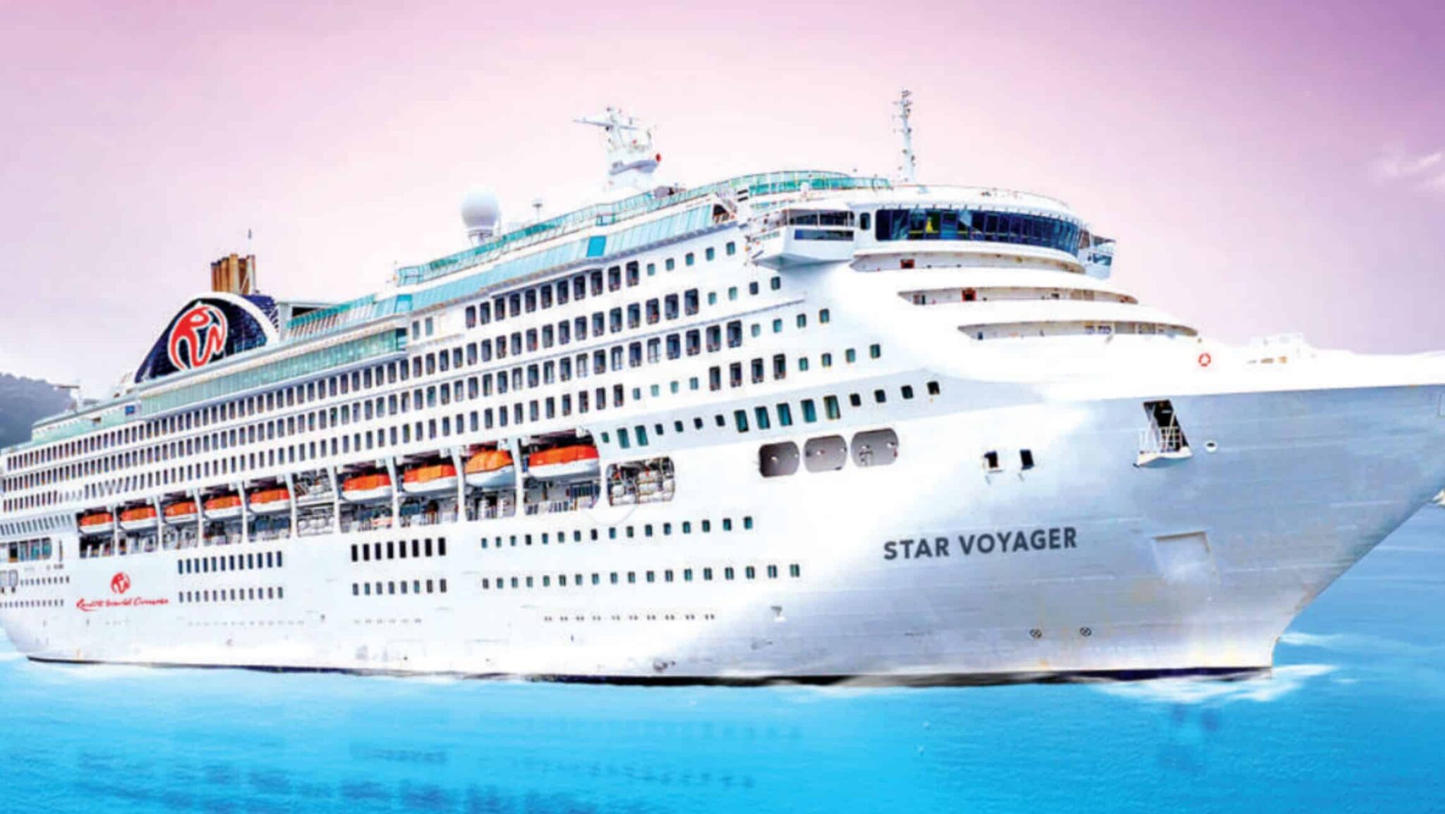 Pacific Explorer Just Docked For The Final Time - Here's What She'll Look Like As Star Voyager ...