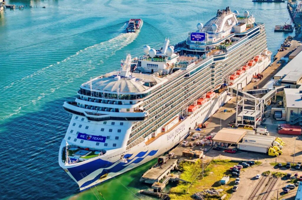 Regal Princess Cruises 2025-27 Schedule, Cabins & Destinations