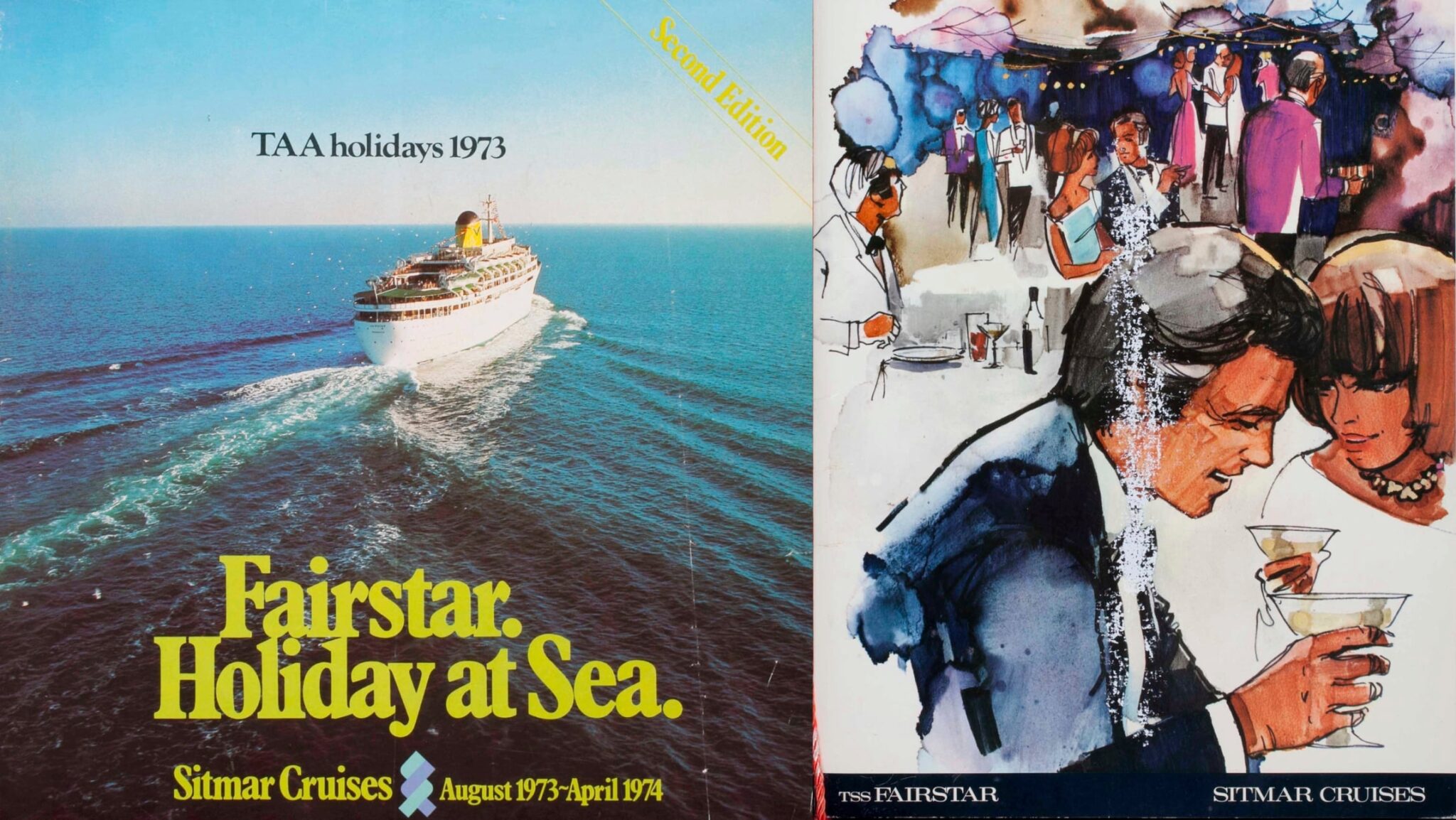 History Of P&O Australia - Cruise Passenger