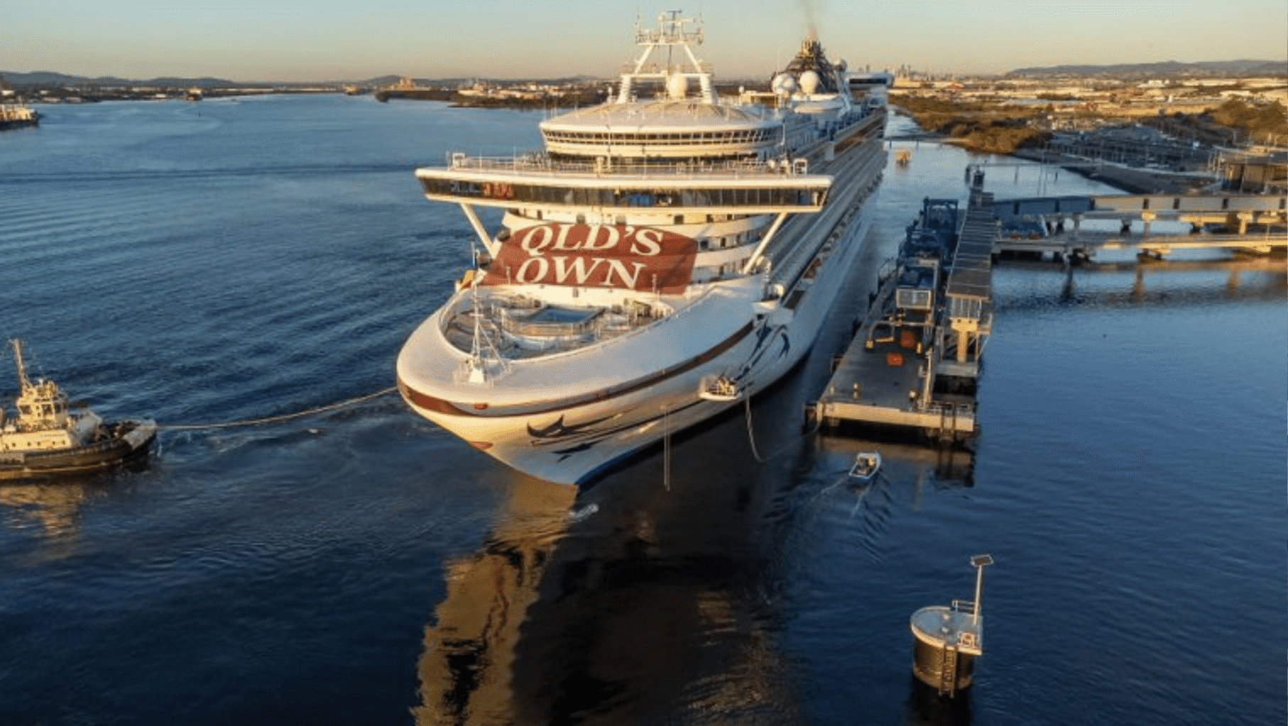 Cruise Ships Diverted From Brisbane As Cyclone Alfred Looms - Cruise ...