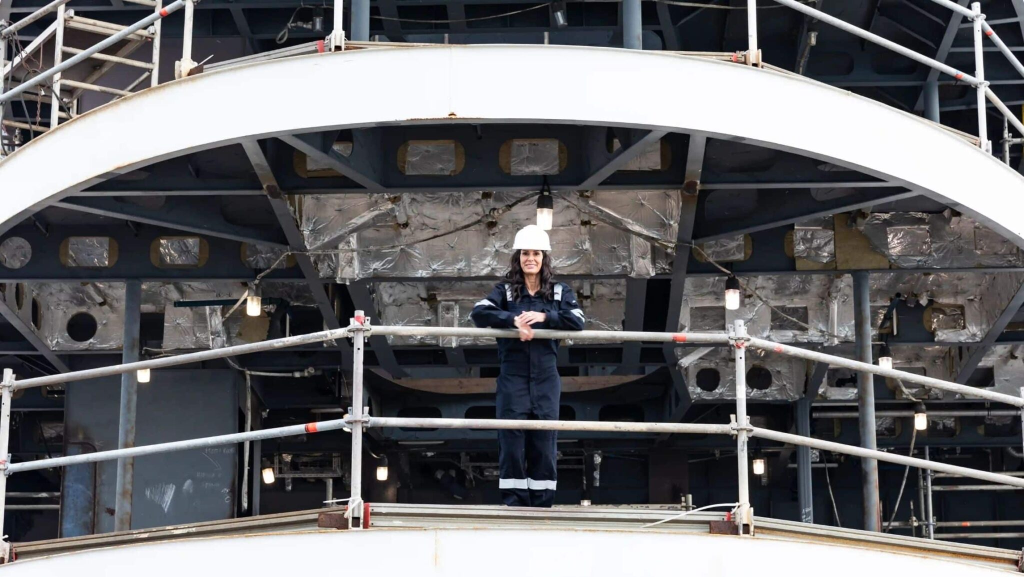 Captain Kate To Steer World's Most Luxurious Yacht - Cruise Passenger
