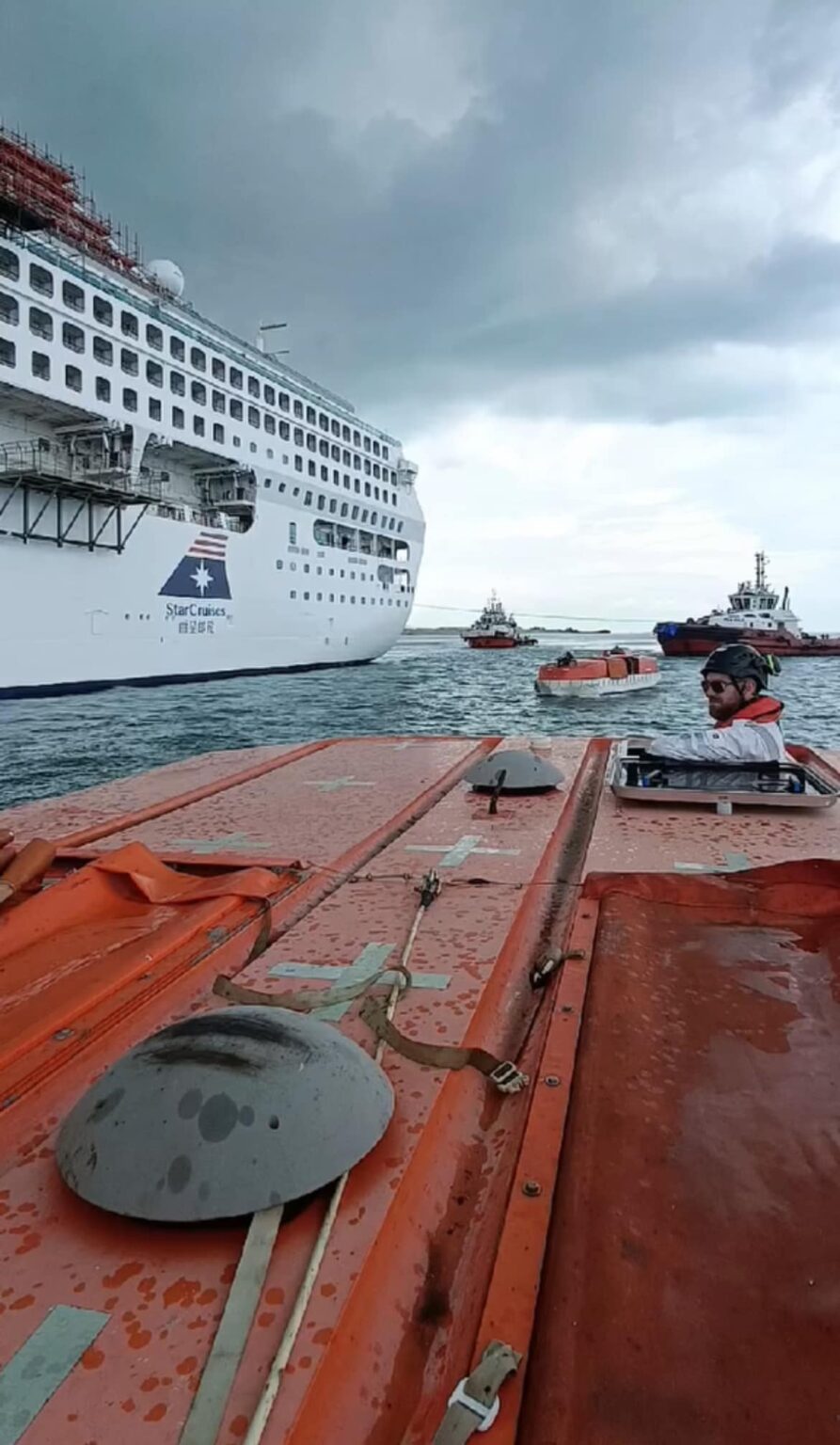 Pacific Explorer Emerges As Star Voyager - With A Tribute To Her Aussie ...