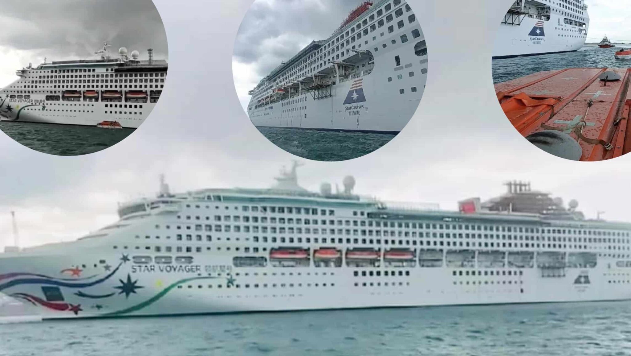 Pacific Explorer Emerges As Star Voyager - With A Tribute To Her Aussie ...