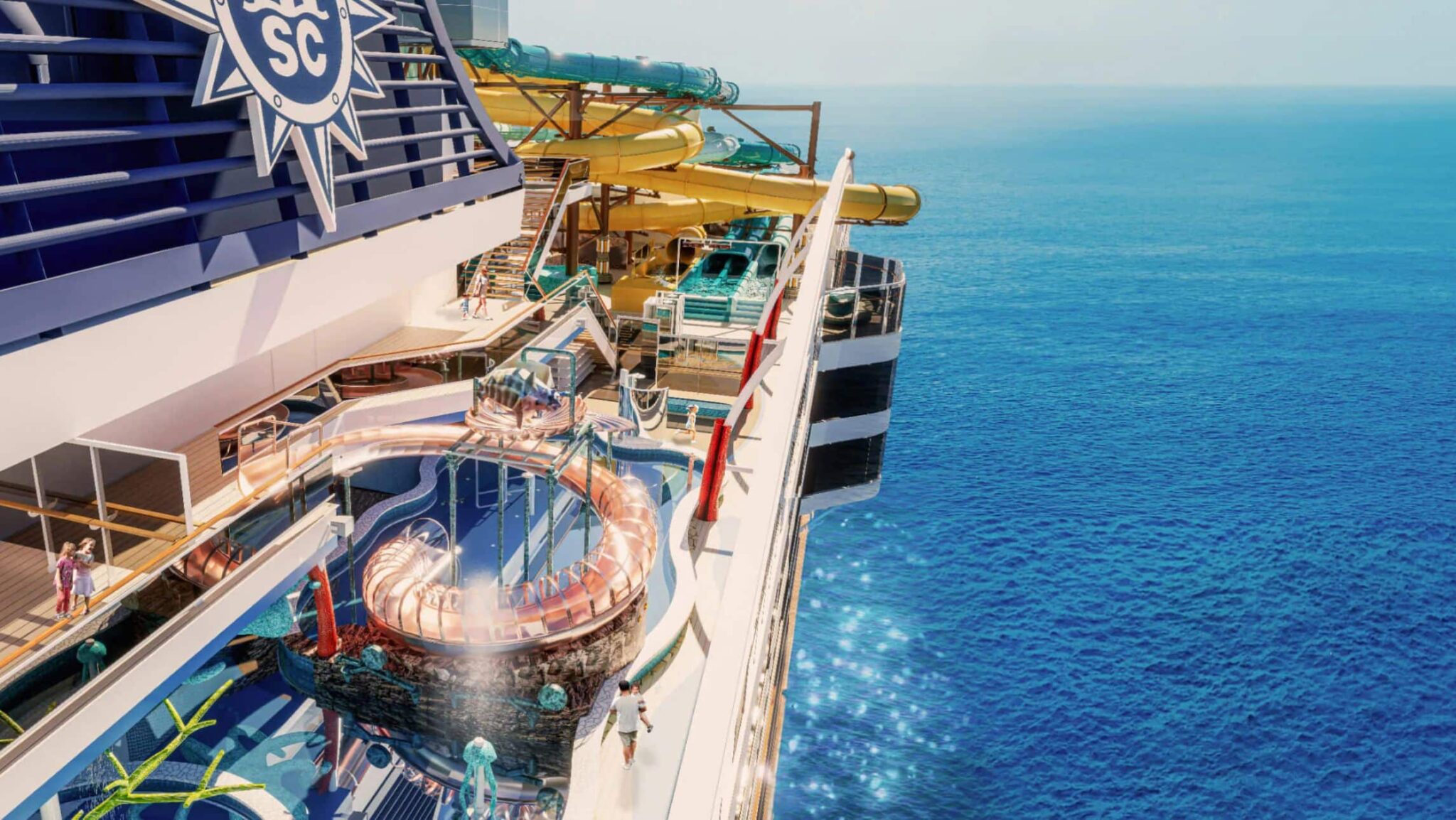 Dare To Compare: MSC World America And Icon Of The Seas- Cruise Passenger