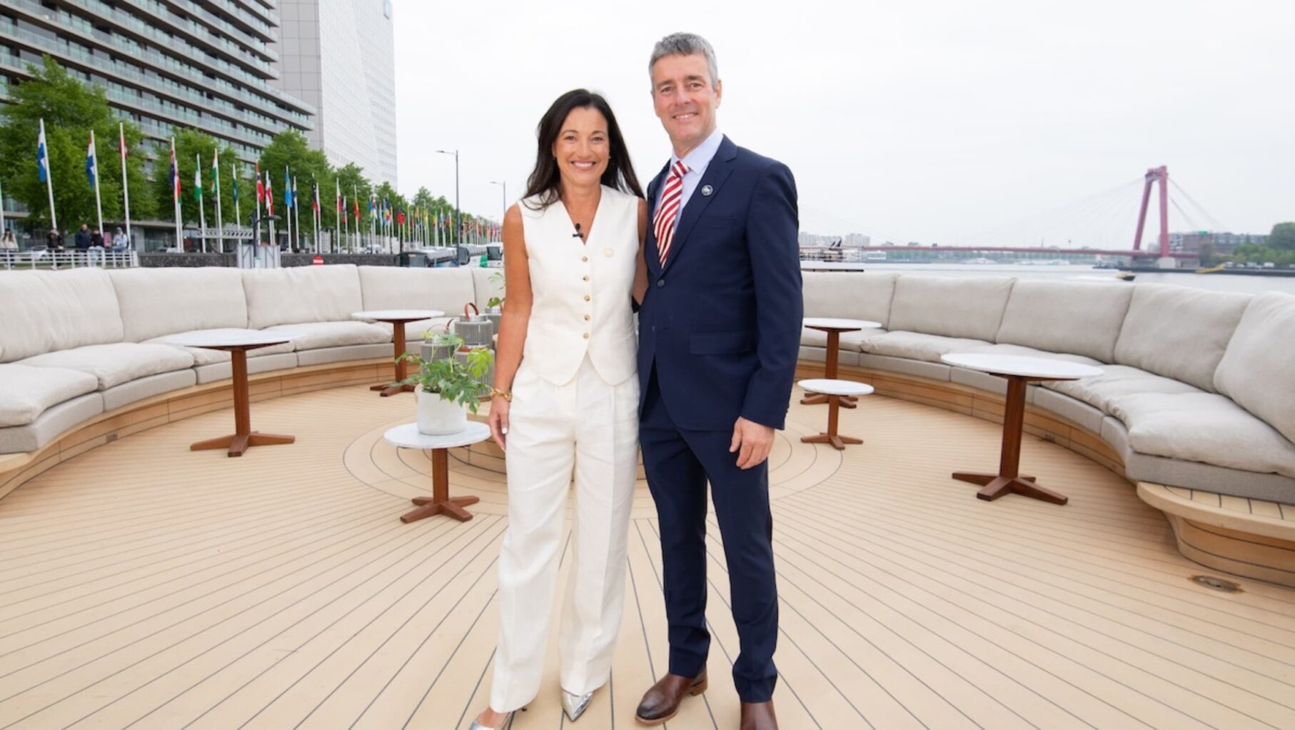 APT Christens Its Newest Ship The APT Solara - Cruise Passenger