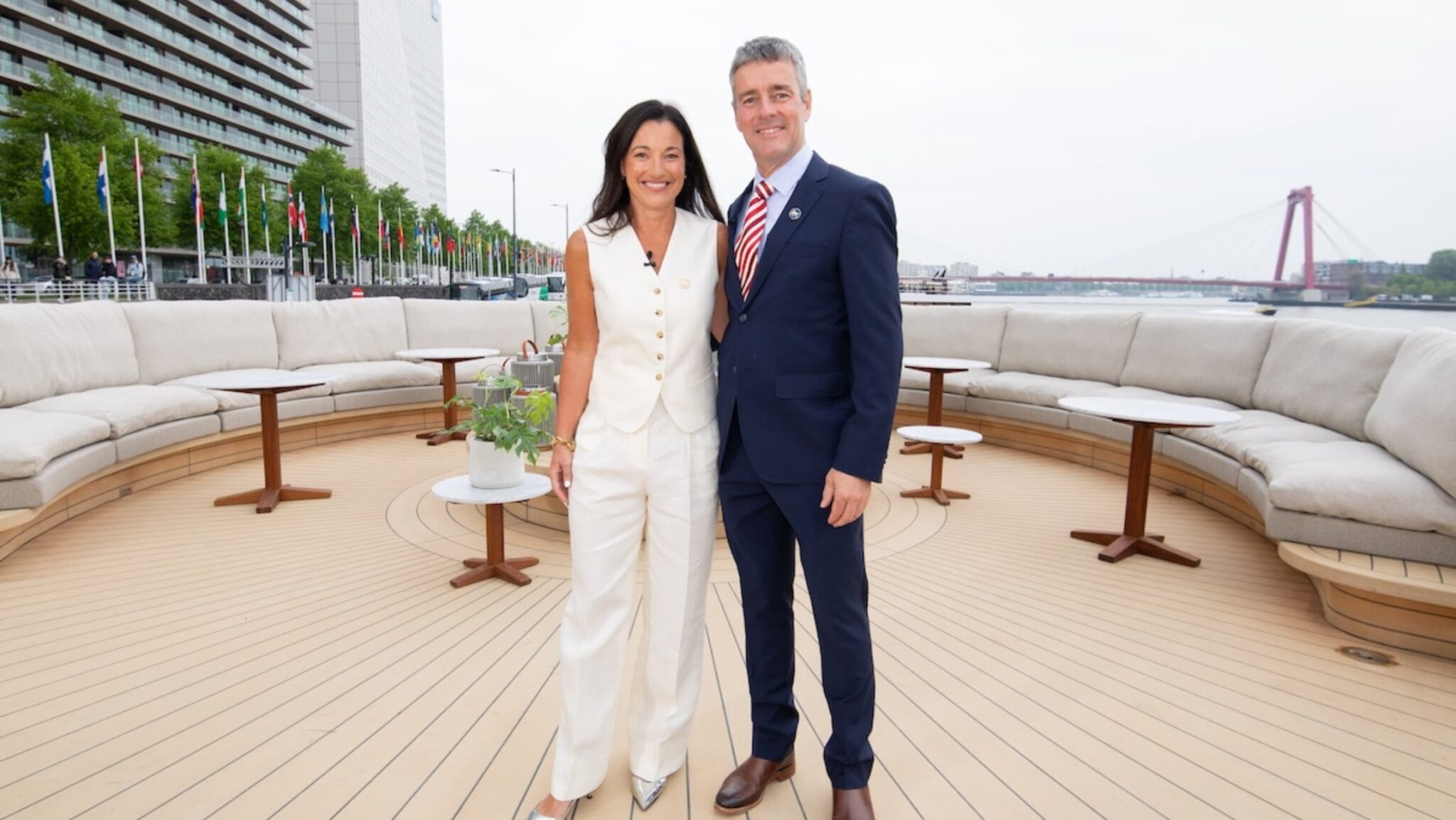 APT Christens Its Newest Ship The APT Solara - Cruise Passenger