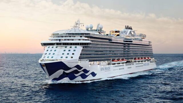 Royal Princess Cruises 2026-27 Schedule, Cabins & Destinations