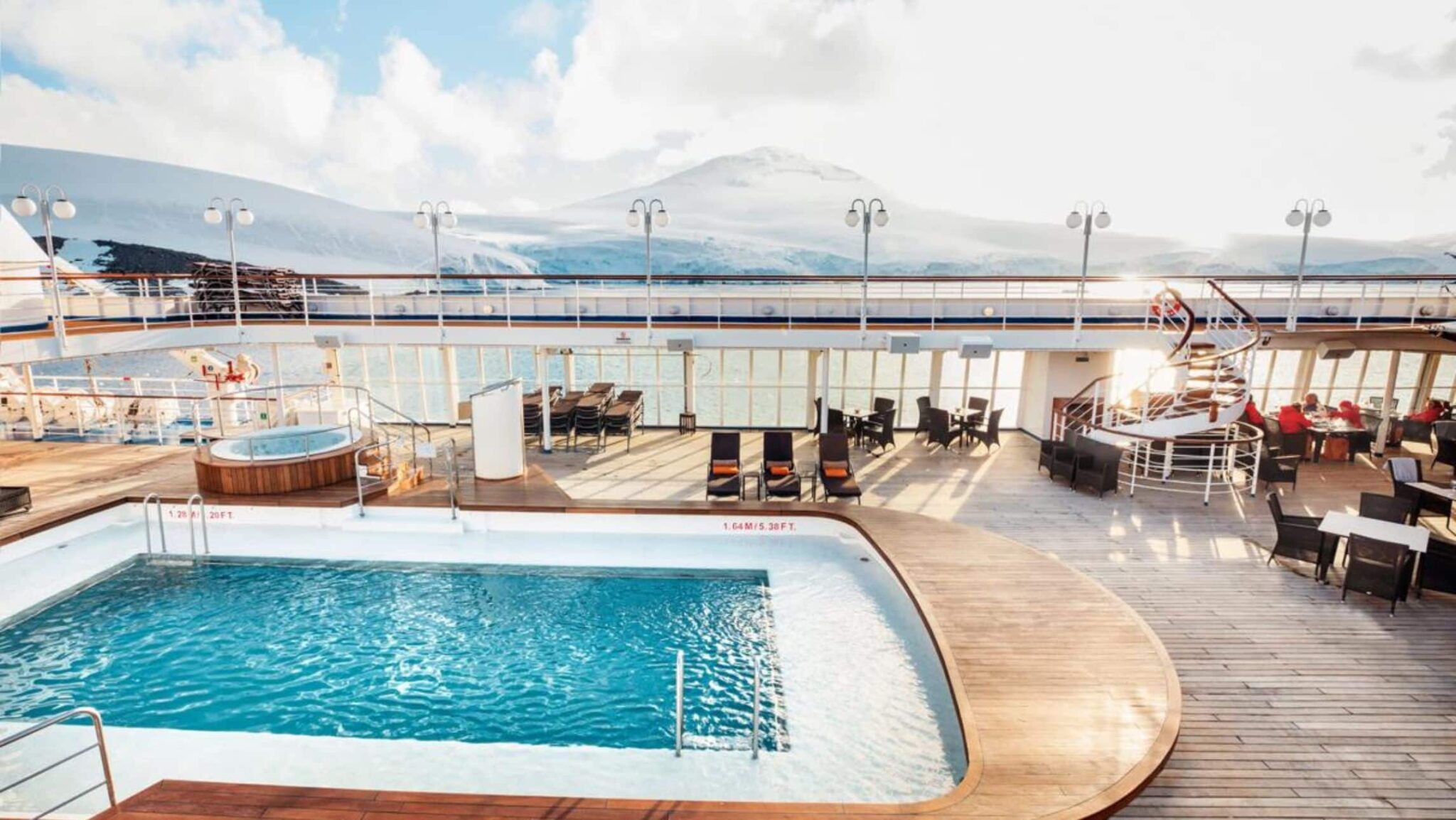 Silver Cloud Ship Guide, Deck Plans, & Photos