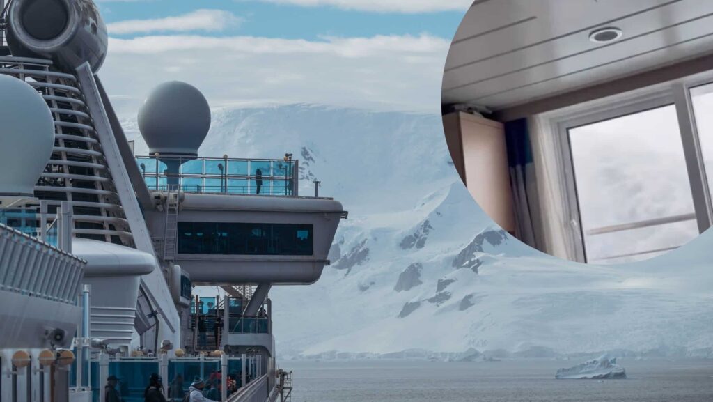 Watch: Footage Of 35-foot Waves As Cruise Ship Passes The Drake Passage ...