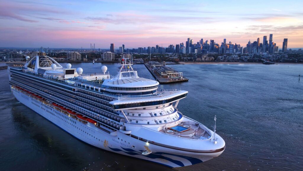 Three Princess Ships Are Getting A Makeover - Including An Aussie ...