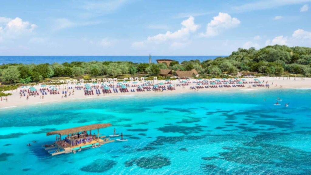 Royal Caribbean Won't Rule Out Year-round Cruising To Lelepa - Here's What It Might Cost ...