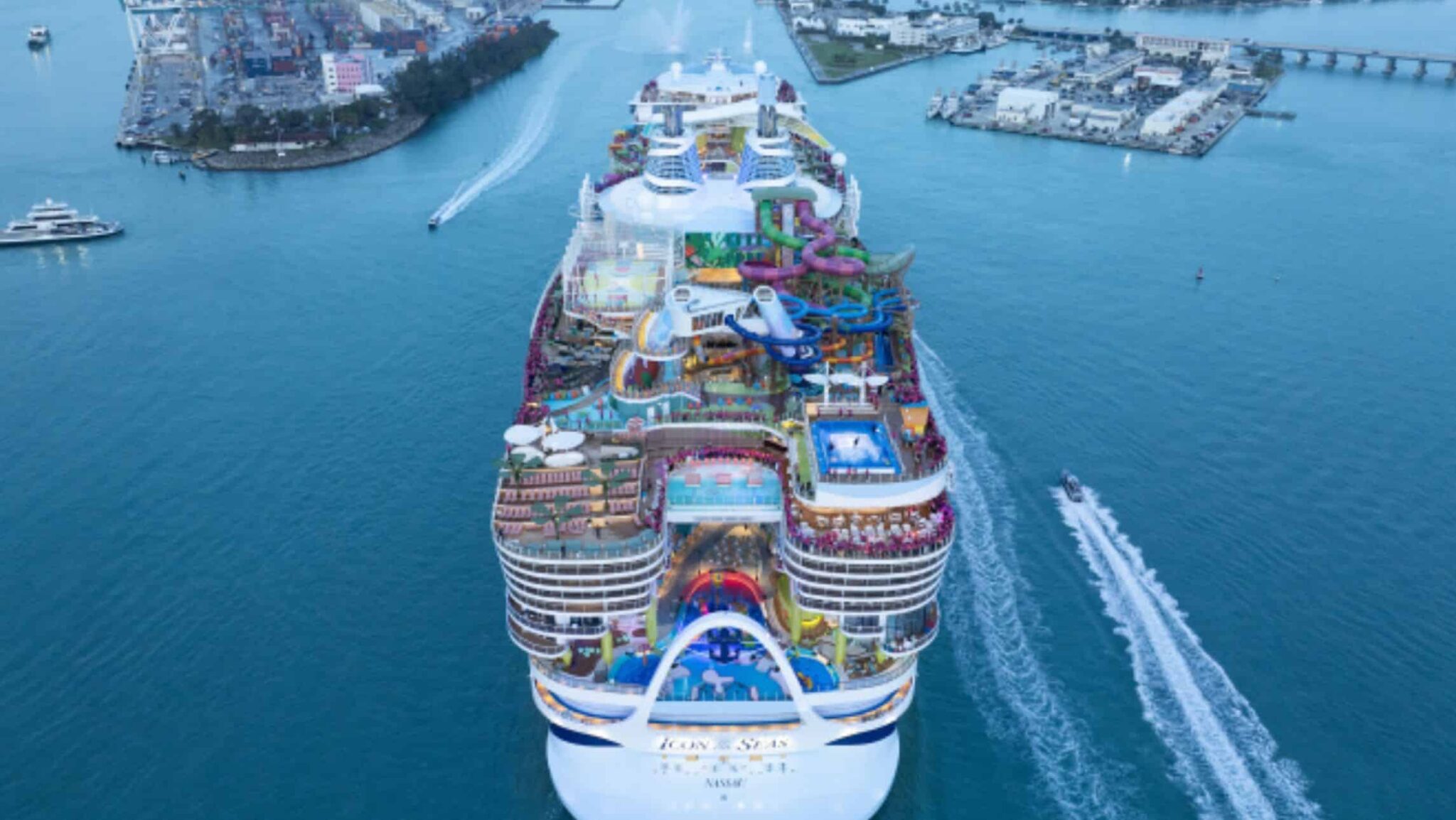 Royal Caribbean Decides Big Is Beautiful With Fifth Revolutionary Icon ...