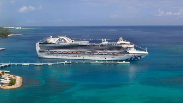 Crown Princess Deck Plans And Cabin Details