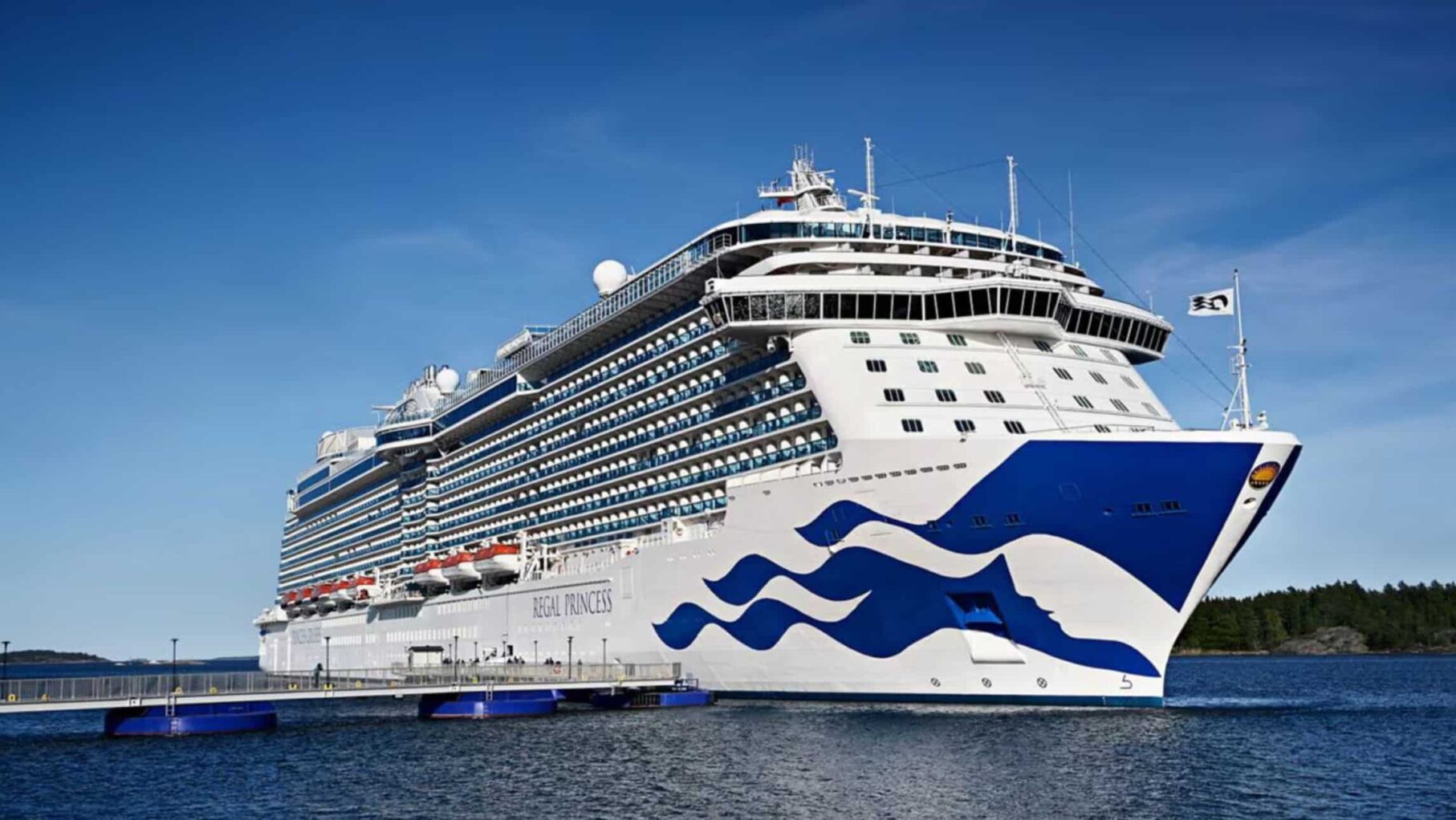 Regal Princess Deck Plans