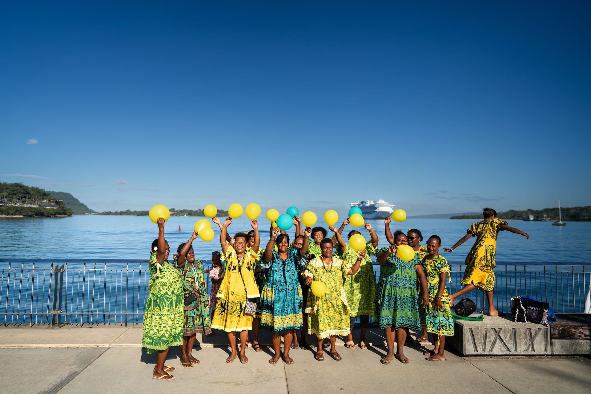 Carnival Ships Return To Port Vila - Cruise Passenger