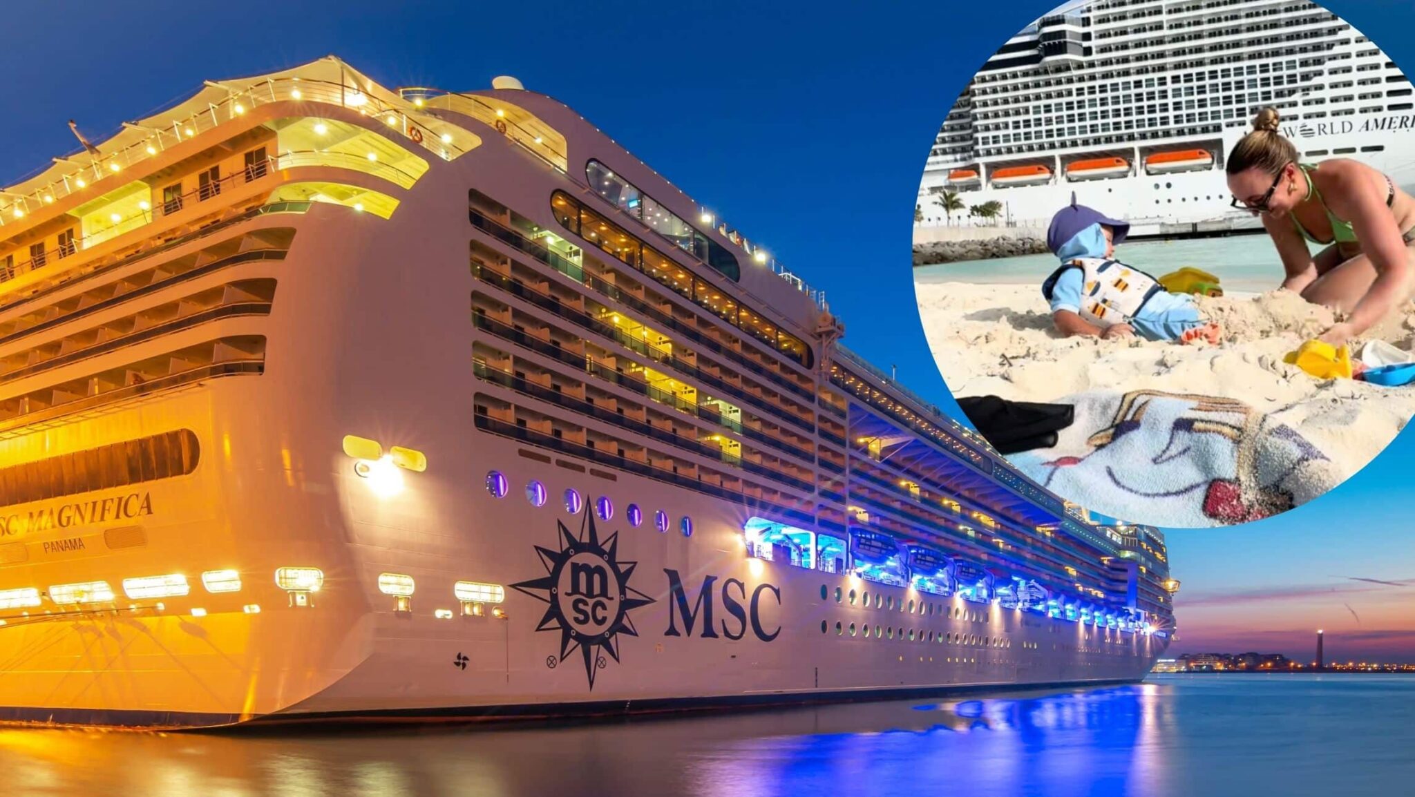 Chelsea Lives In A Cruise Ship Cabin With Her Two-year-old - Here's How ...
