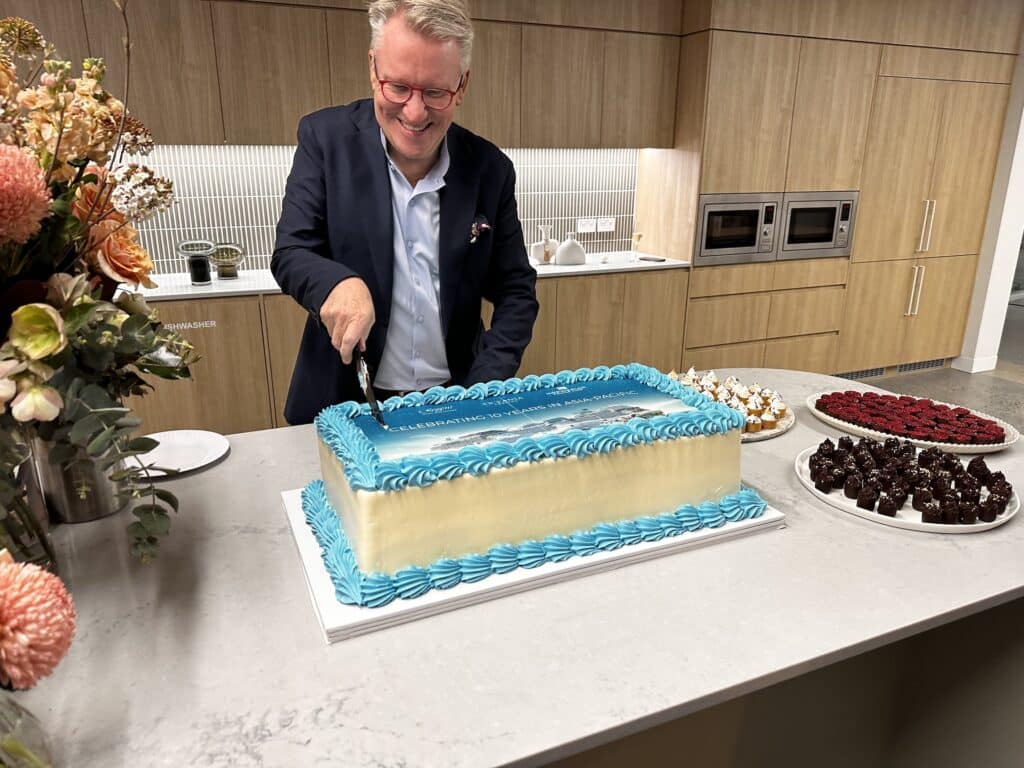 Steve Odell Returns To Australia - Cruise Passenger