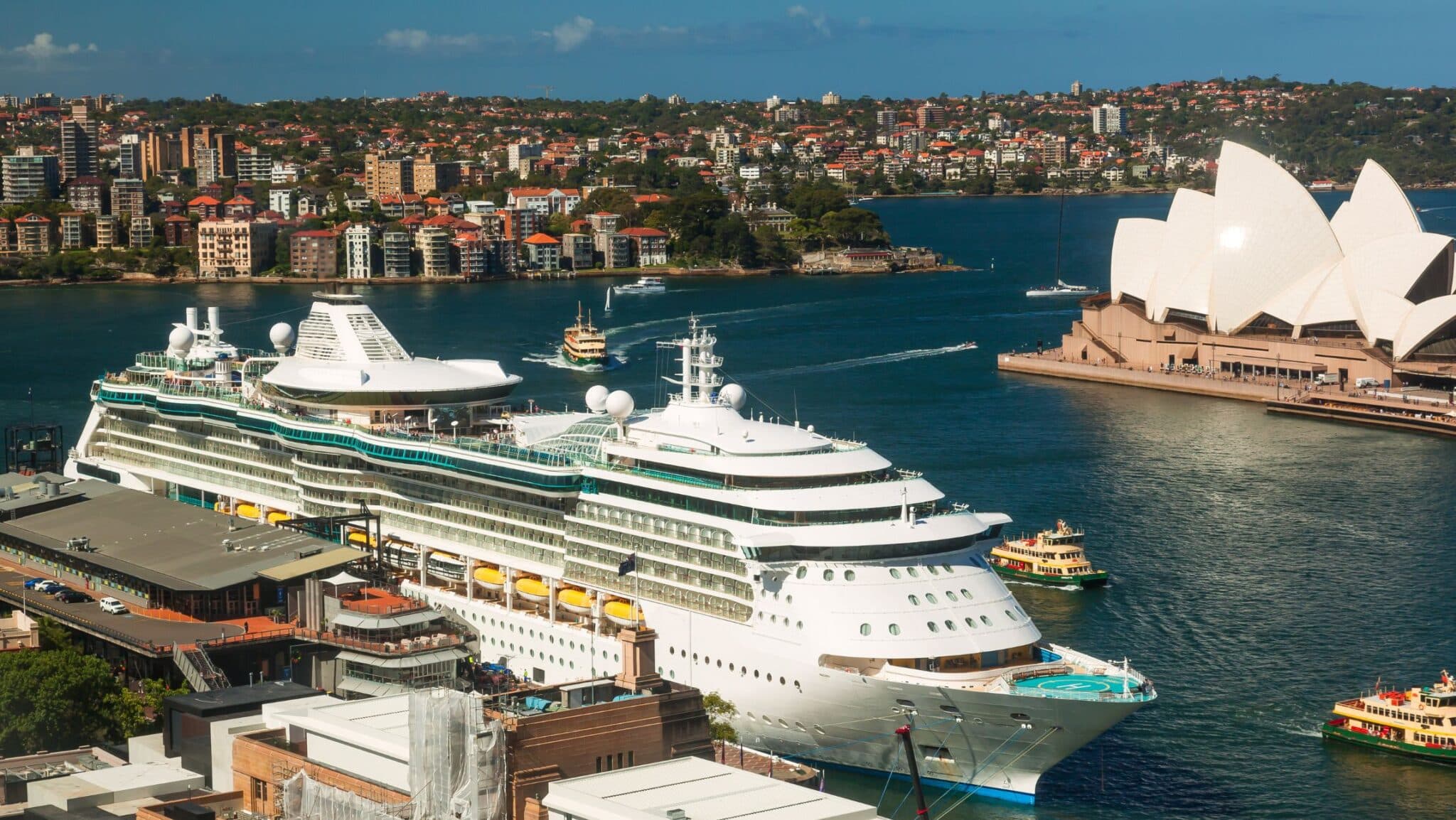 Australia's Cruise Season 2025/26 - Cruise Passenger