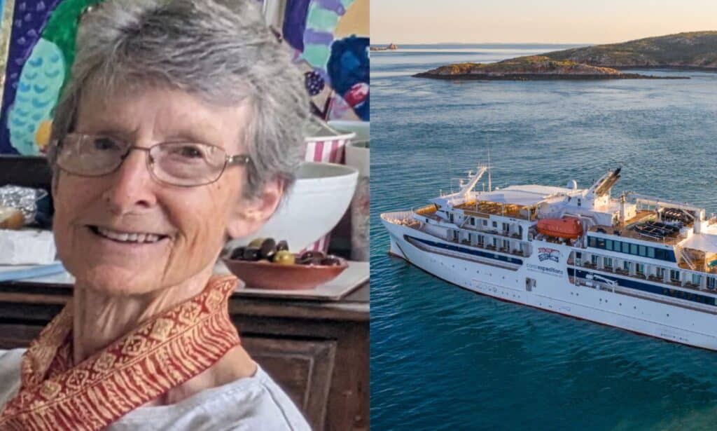 Coral Adventurer Sails As Investigations Over Suzanne Rees Continues ...