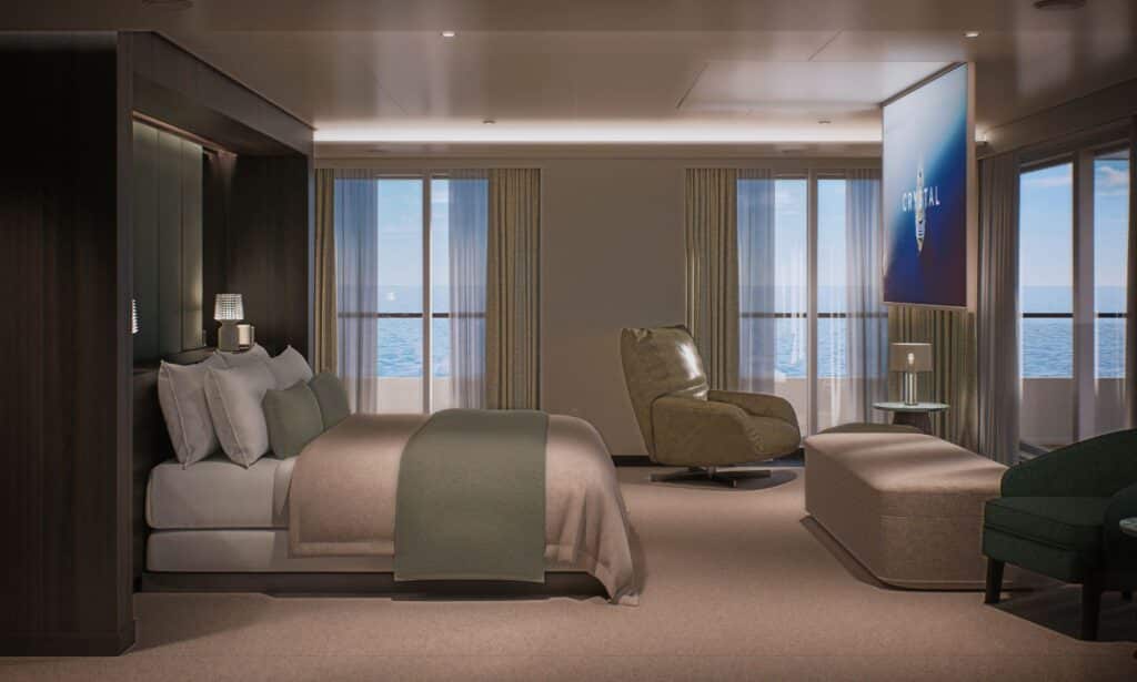 Crystal Unveils Its First Ever Owner's Suite Aboard The Crystal Grace ...
