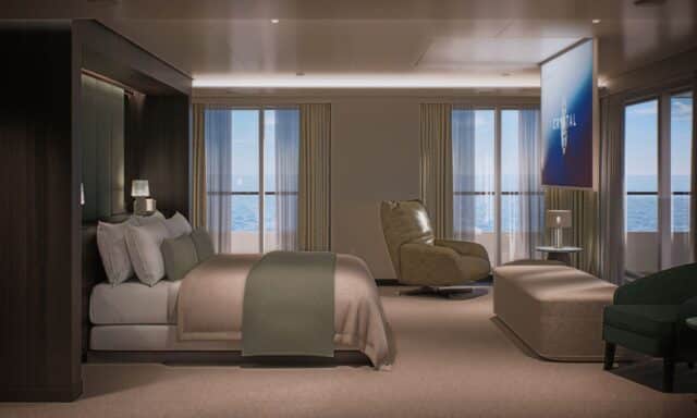 Crystal Unveils Its First Ever Owner's Suite Aboard The Crystal Grace ...