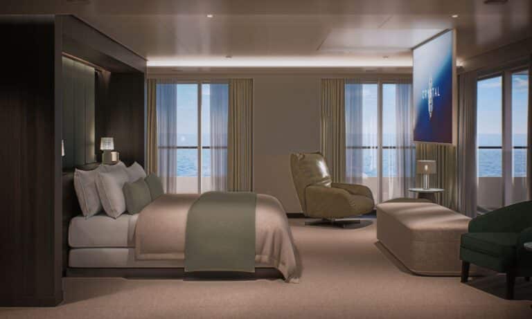 Crystal Unveils Its First Ever Owner's Suite Aboard The Crystal Grace ...