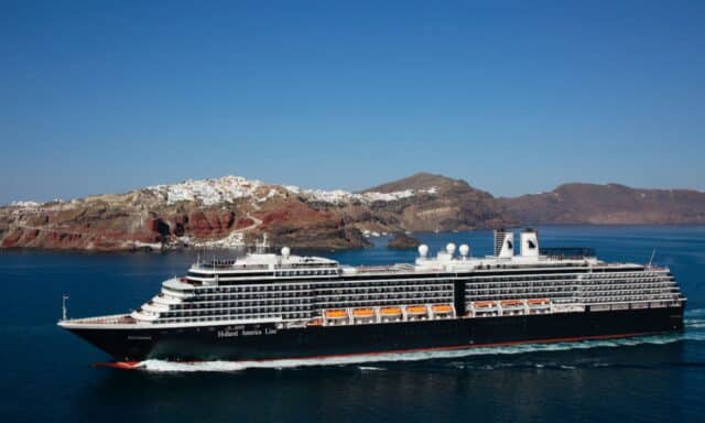 Holland America's Westerdam Emerges From Drydock - Cruise Passenger