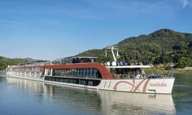 AmaWaterways Rebrands With New Logos On Its Fleet Of Ships - Cruise ...