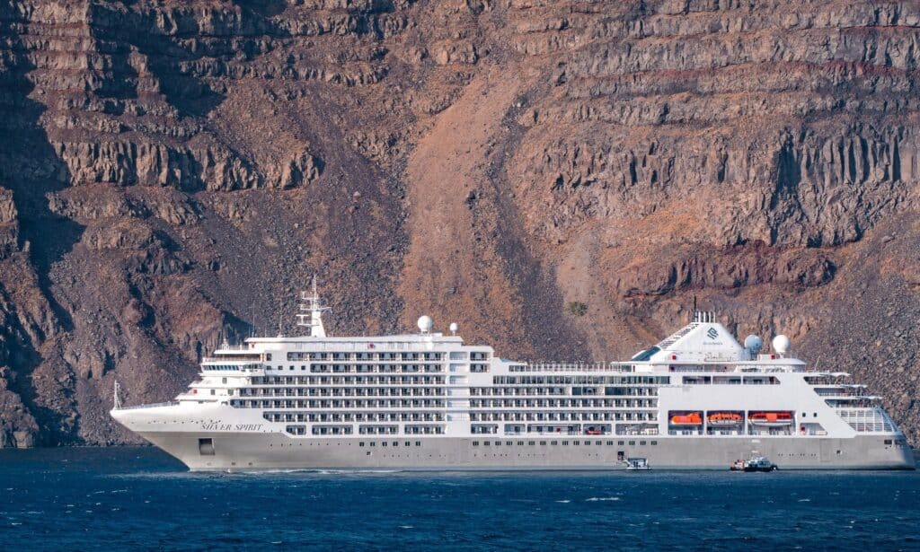 Silver Spirit To Undergo Major Refurbishment With The Addition Of S.A.L ...